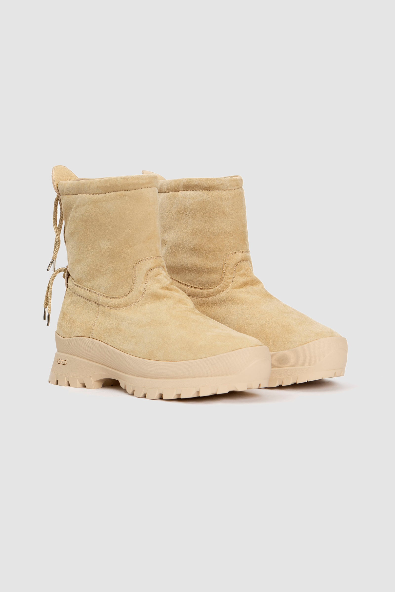 SPORTIVO [Cord boots made by foot the coacher beige]