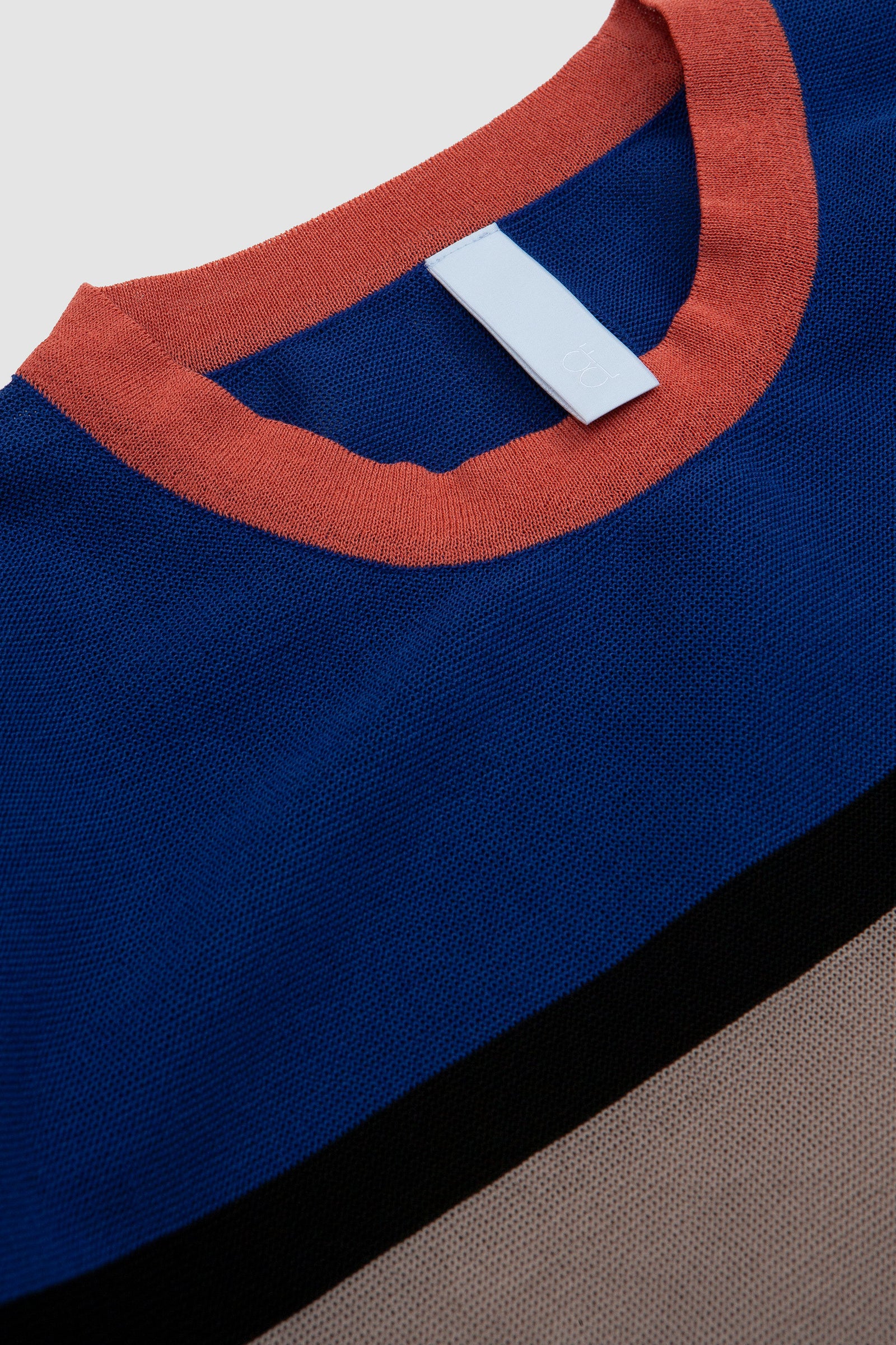 SPORTIVO [Tc garter ss tee shirt brick red multi]