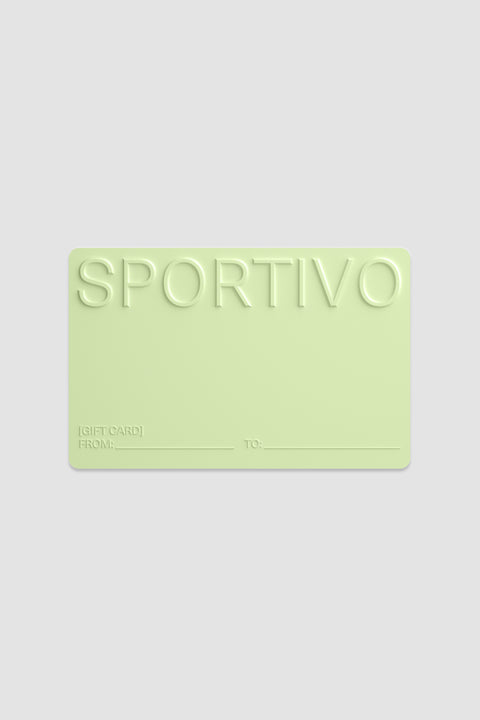 SPORTIVO [Gift card]