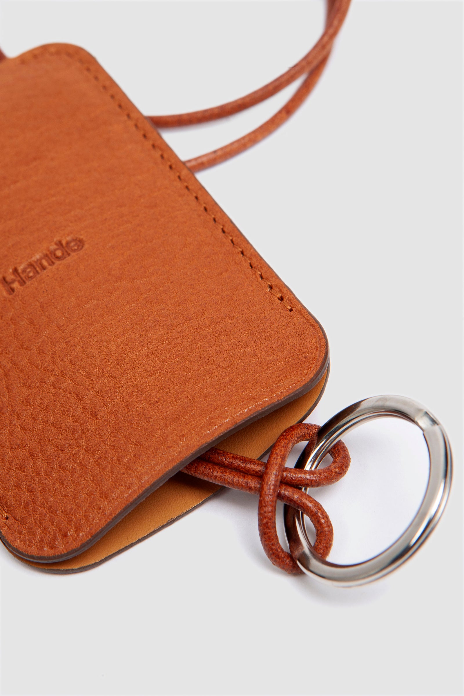 SPORTIVO [Bell style key ring hazel]