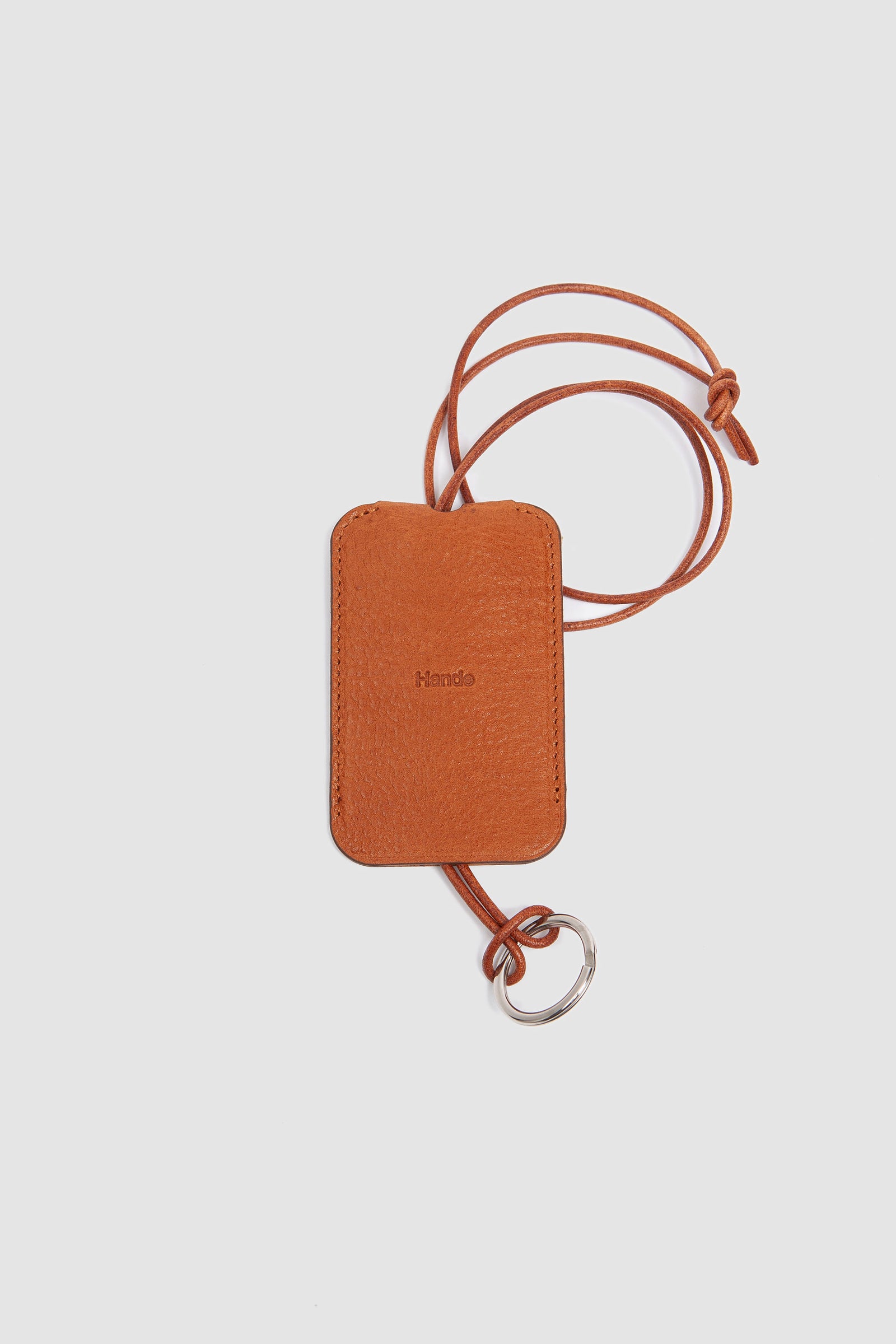 SPORTIVO [Bell style key ring hazel]