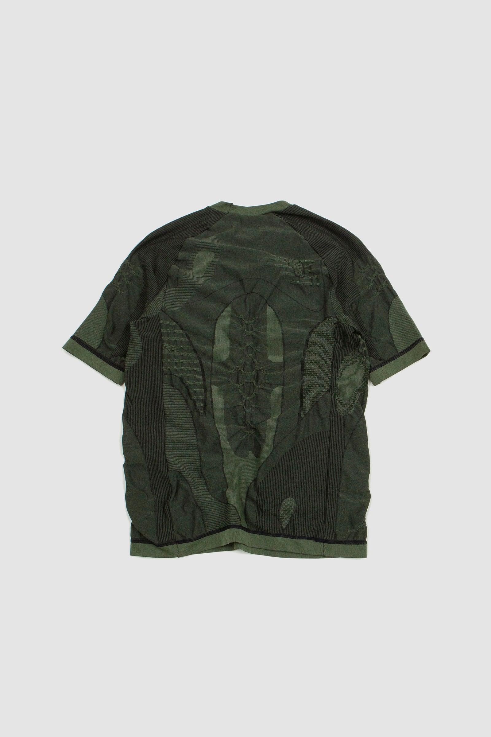 Sportivo [seemslees T Shirt Dark Green]